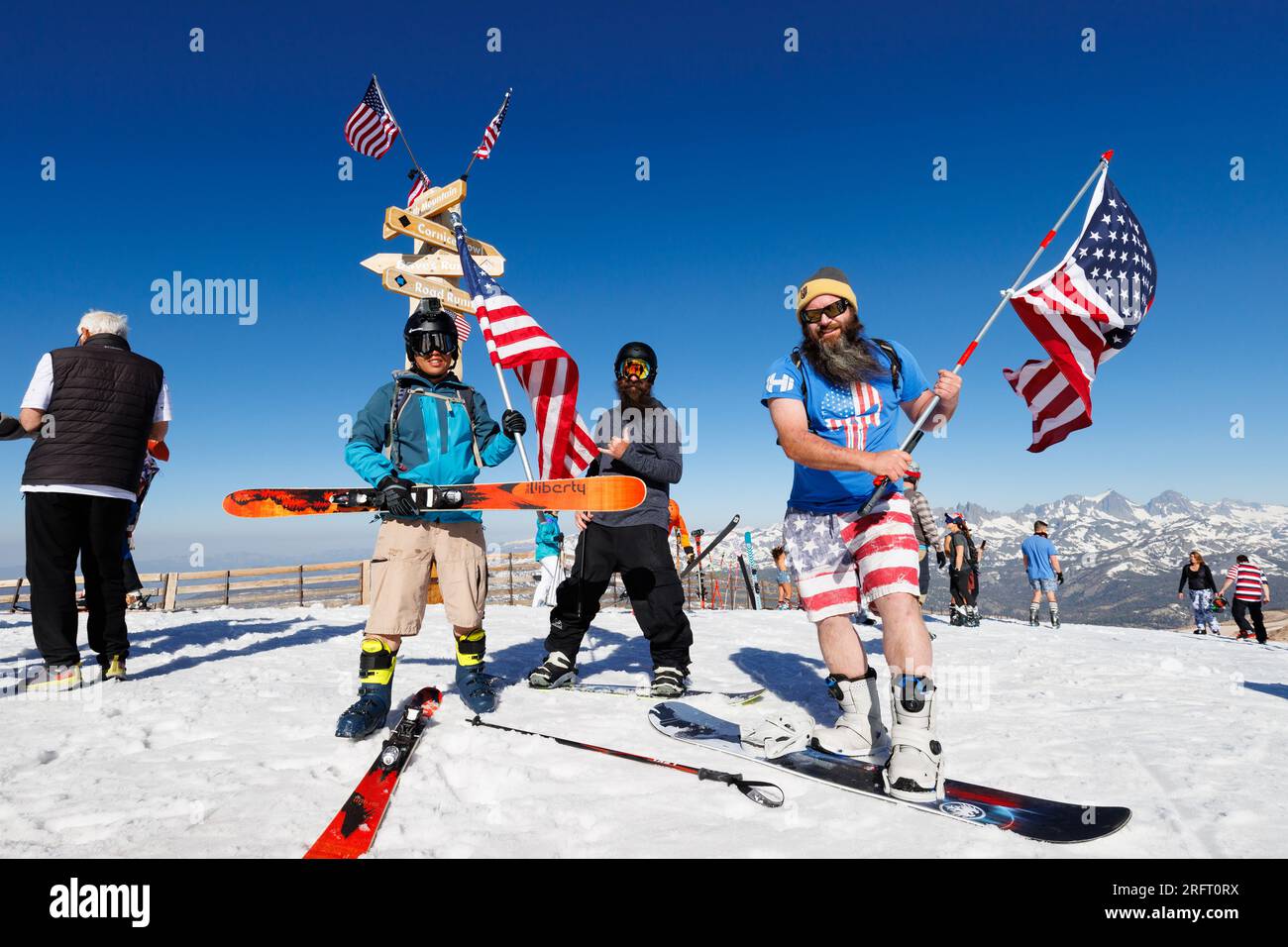 American mountain men hi-res stock photography and images - Alamy