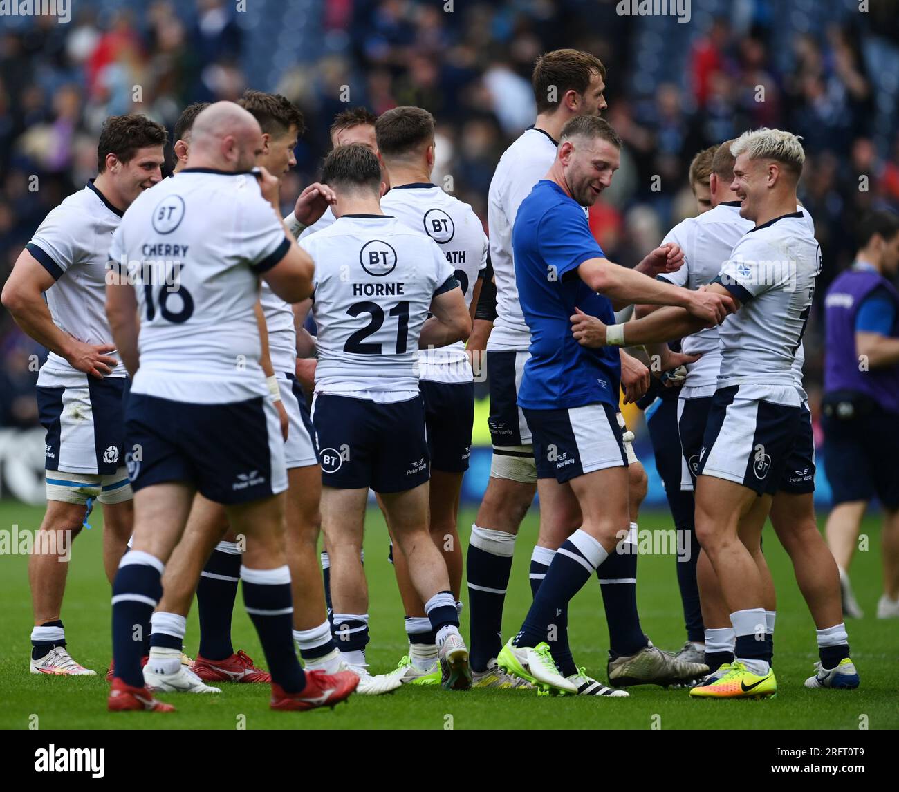 Swapped shirt hi-res stock photography and images - Alamy