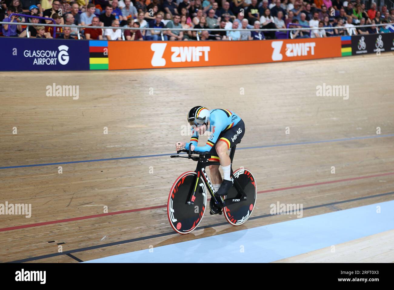 Uci cycling world championships glasgow 2023 hi-res stock photography ...