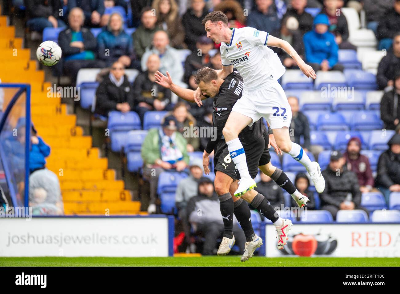 Prenton park aerial hi-res stock photography and images - Alamy
