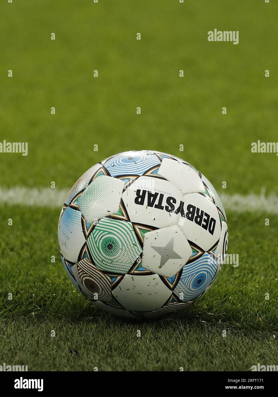 ROTTERDAM - Match ball during the friendly match between Feyenoord and ...