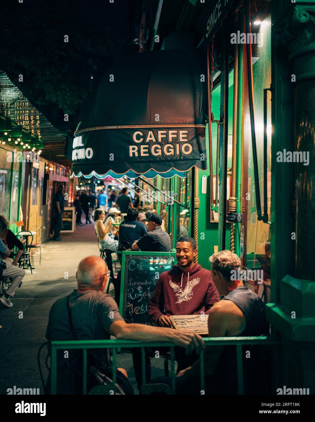 Caffe reggio hi-res stock photography and images - Alamy