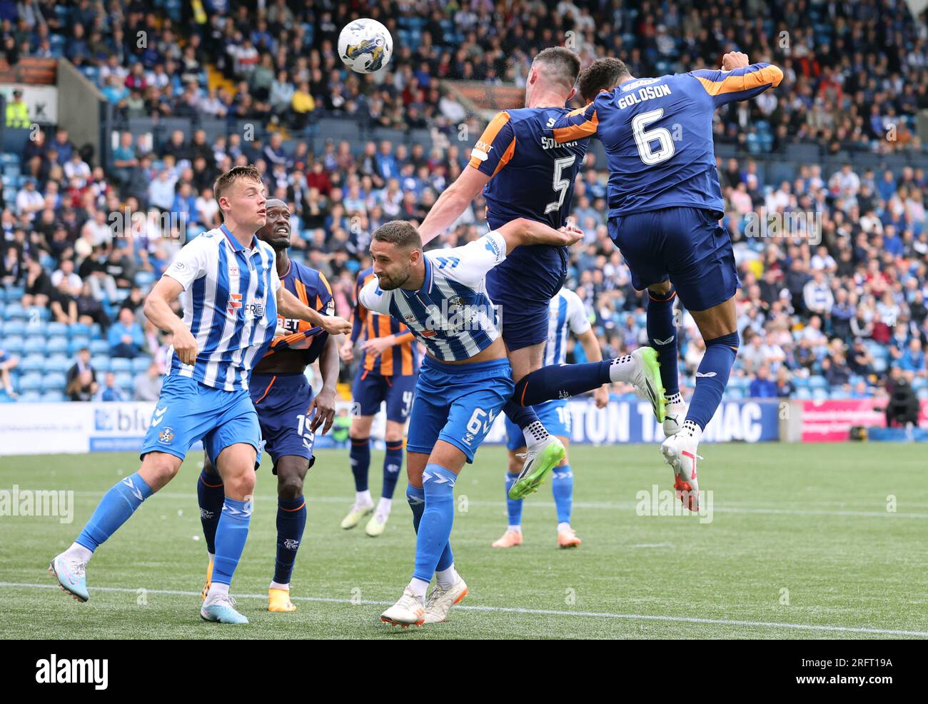 John souttar rangers hi-res stock photography and images - Alamy