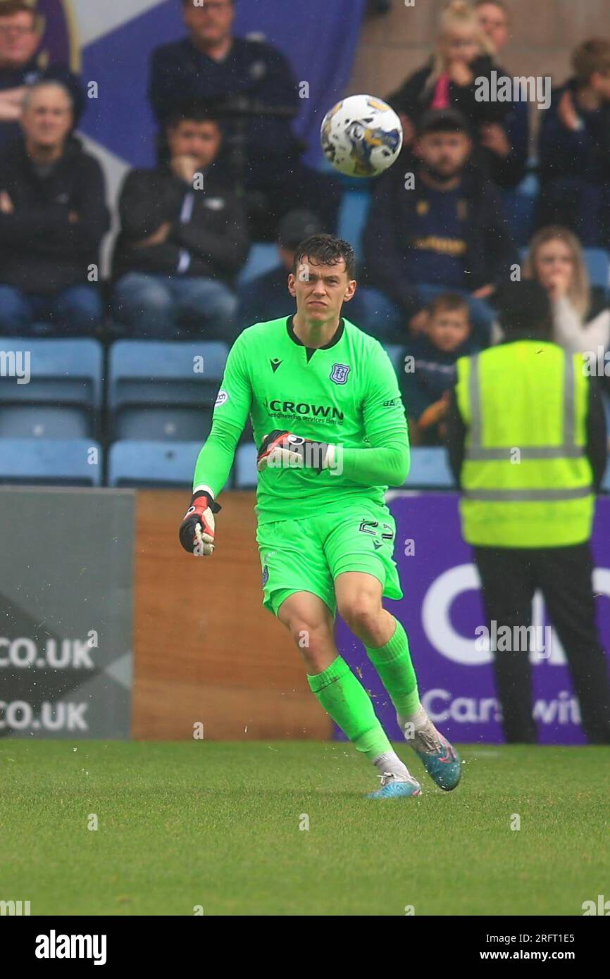 Goalkeeper jon mccracken hi-res stock photography and images - Alamy