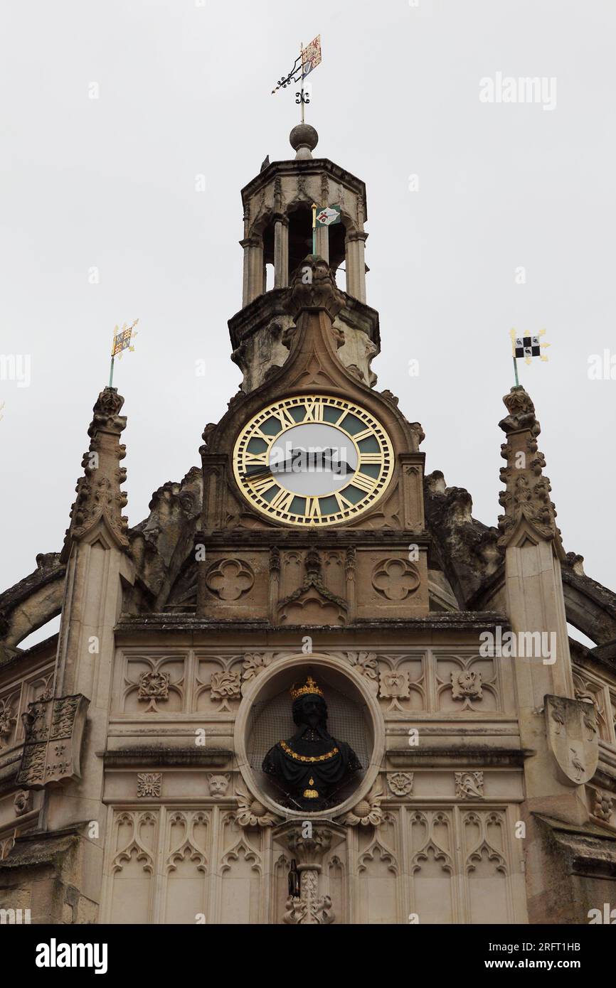 Chichester Cross os an elaborate perpendicular market cross in the ...