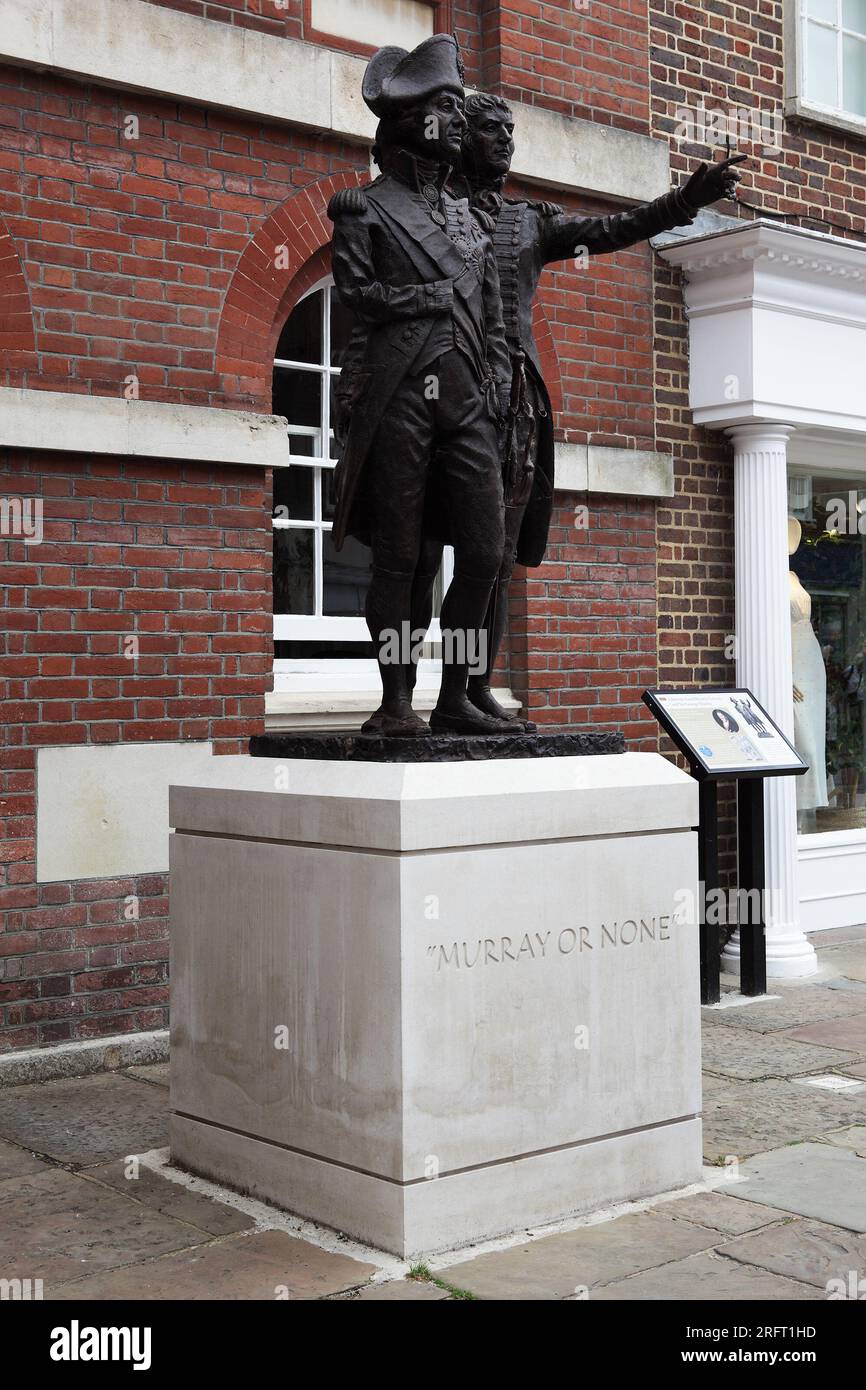 The Murray-Nelson sculpture, currently installed outside Council House in North Street ...