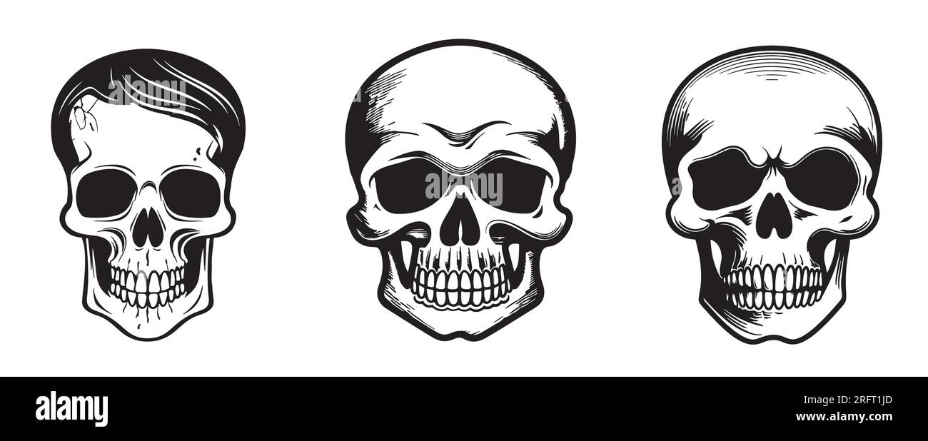 Dead body human skulls Stock Vector Images - Alamy