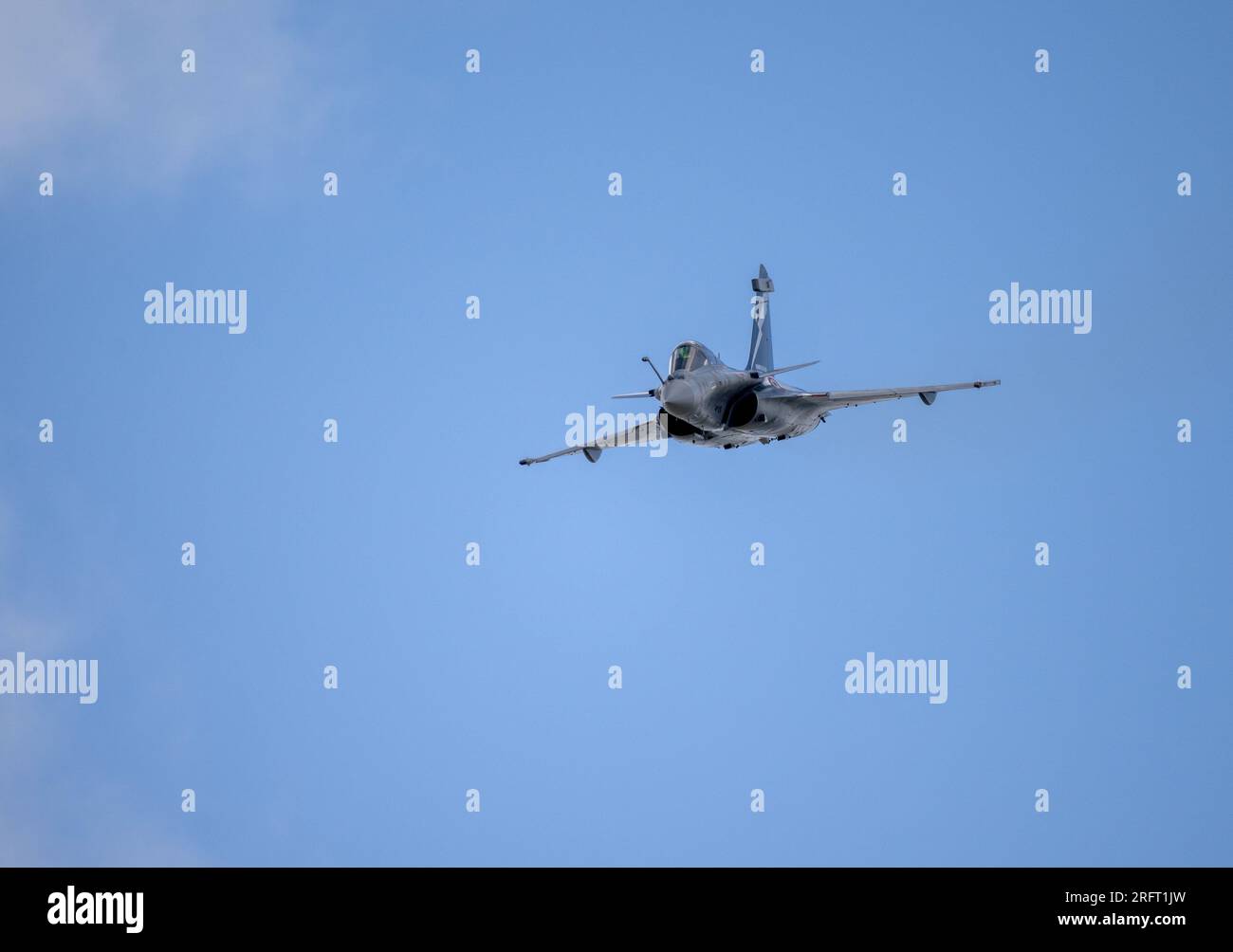 French Air Force Dassault Rafale C at the Royal International Air ...
