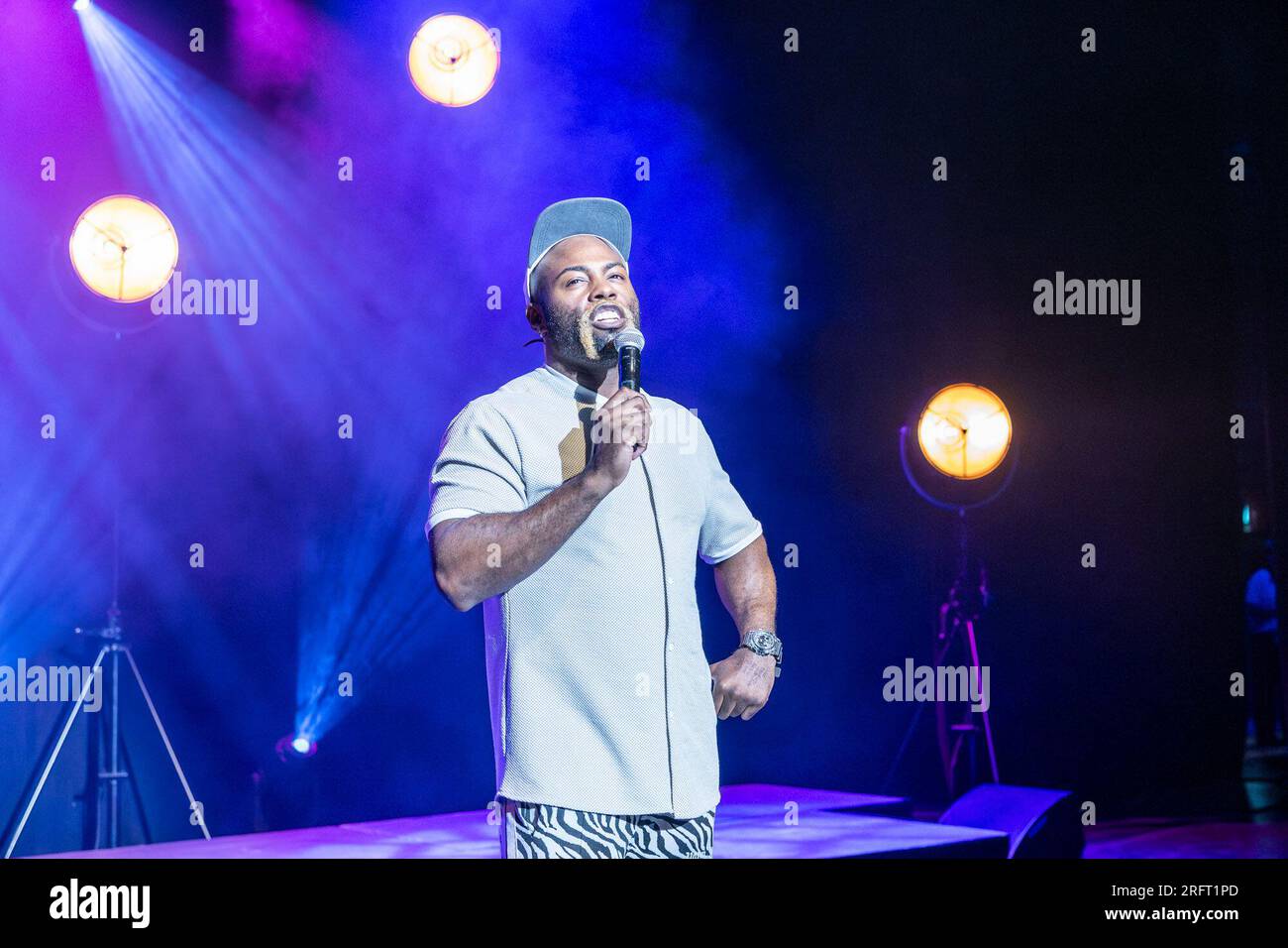 Edinburgh Pleasance, United Kingdom. 05 August, 2023 Pictured: Darren ...