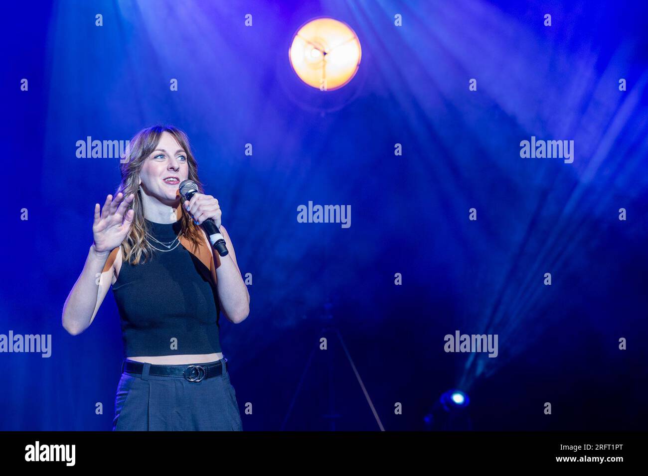 Edinburgh Pleasance, United Kingdom. 05 August, 2023 Pictured: Gillian ...