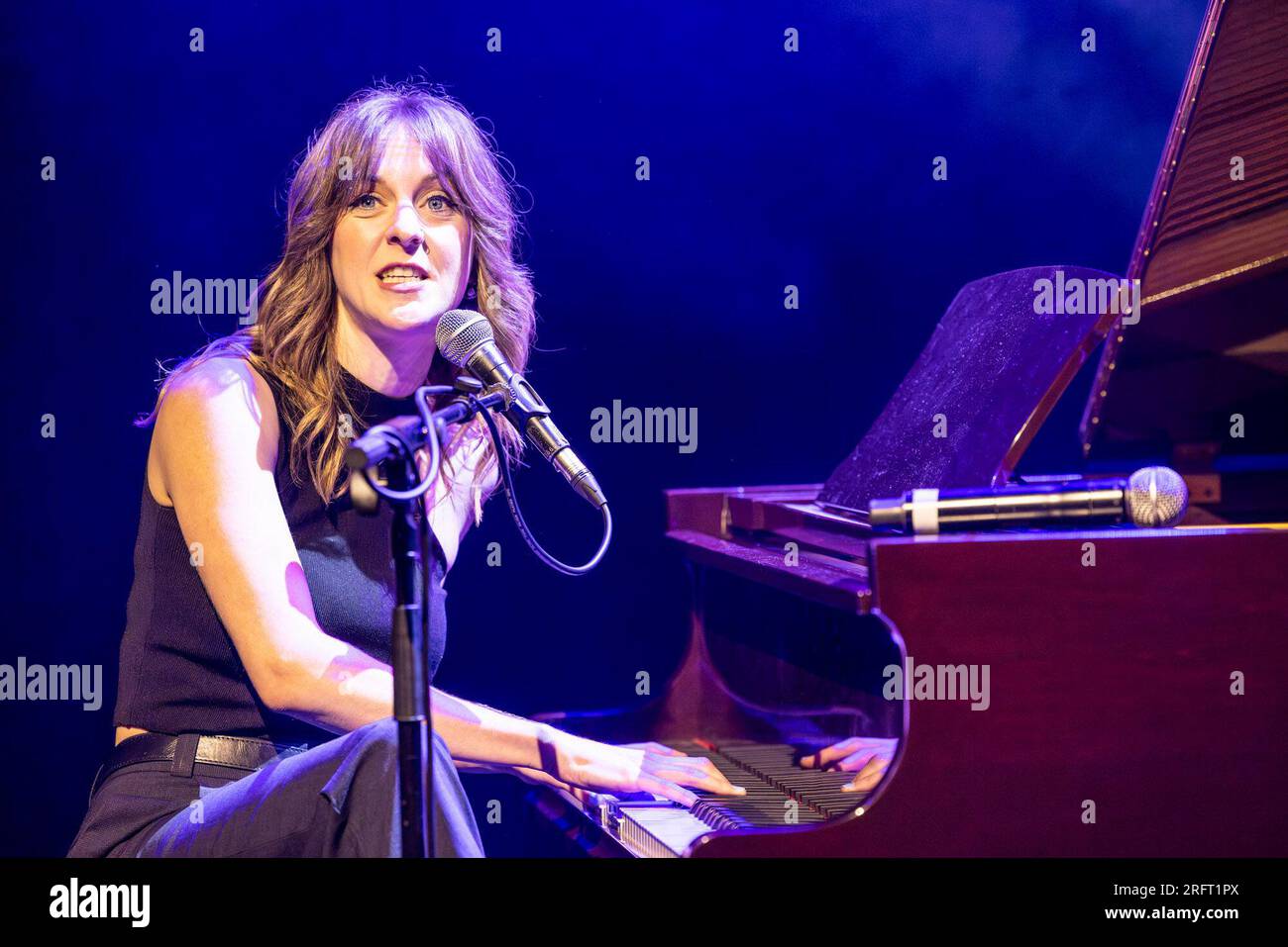 Edinburgh Pleasance, United Kingdom. 05 August, 2023 Pictured: Gillian ...