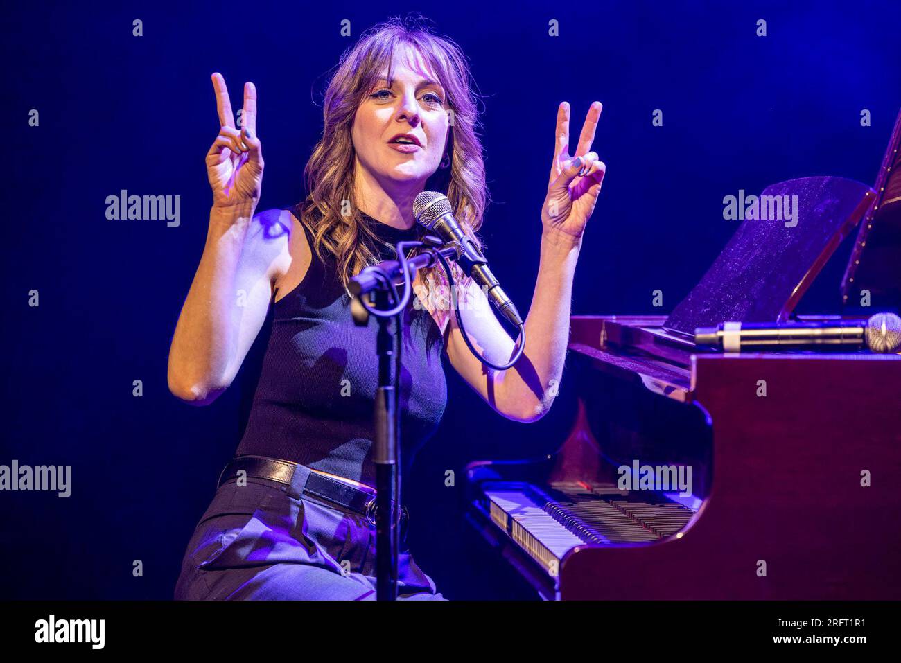 Edinburgh Pleasance, United Kingdom. 05 August, 2023 Pictured: Gillian ...