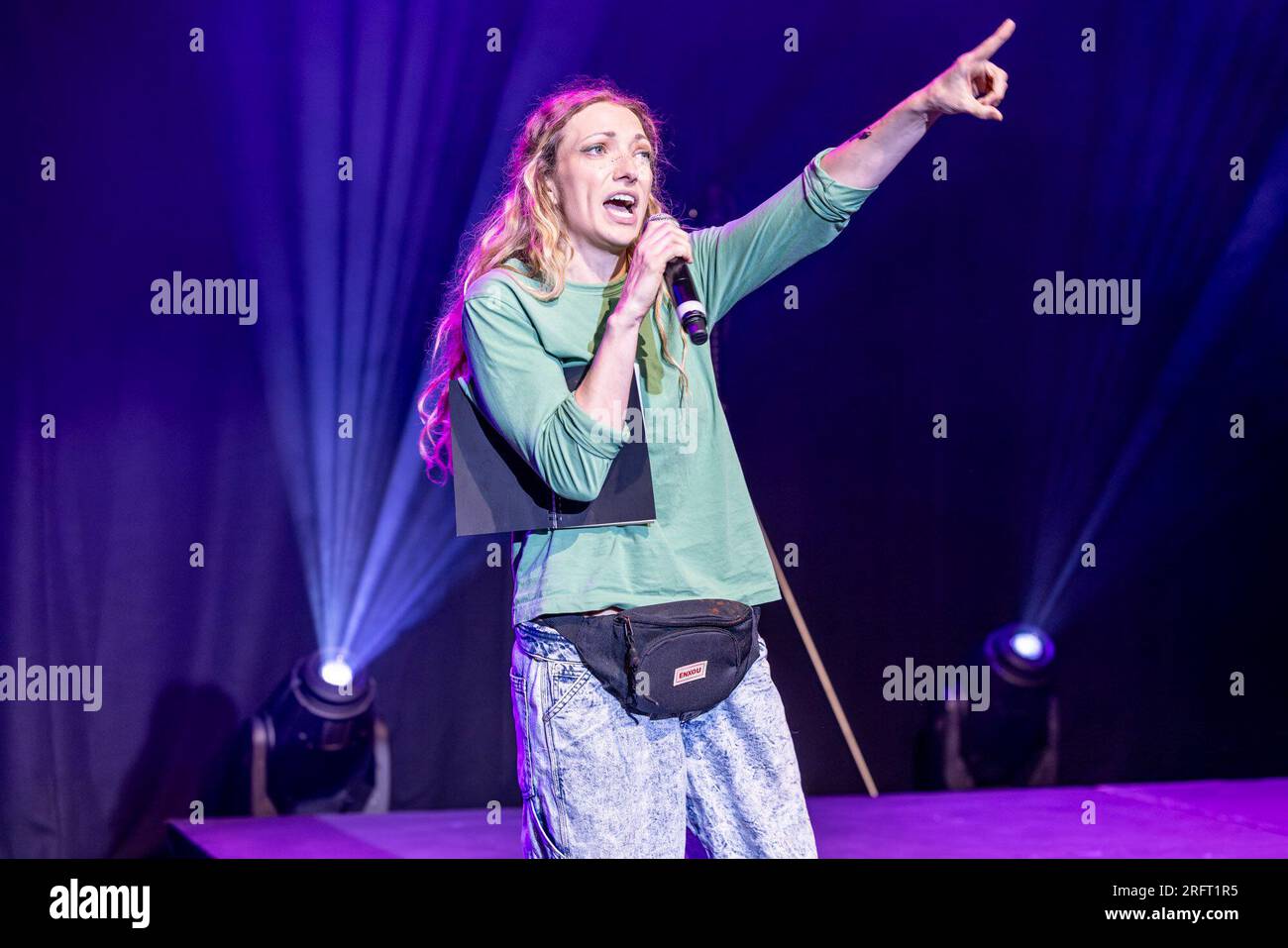 Edinburgh Pleasance, United Kingdom. 05 August, 2023 Pictured: Lucy ...