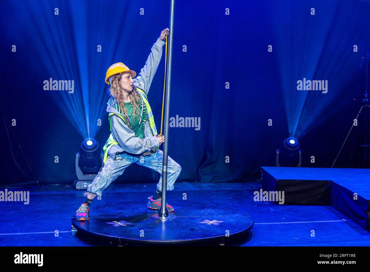 Edinburgh Pleasance, United Kingdom. 05 August, 2023 Pictured: Lucy ...