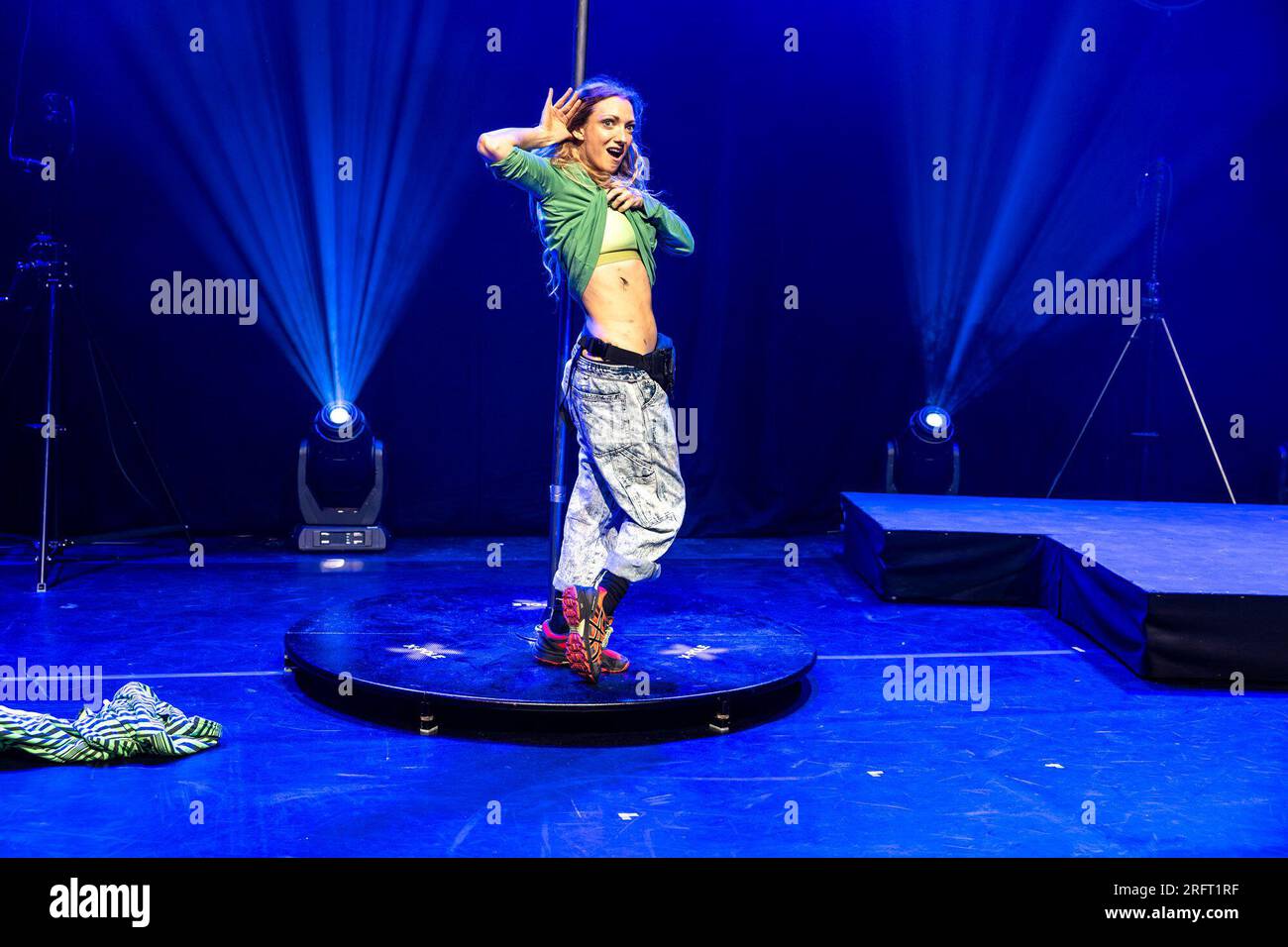 Edinburgh Pleasance, United Kingdom. 05 August, 2023 Pictured: Lucy ...