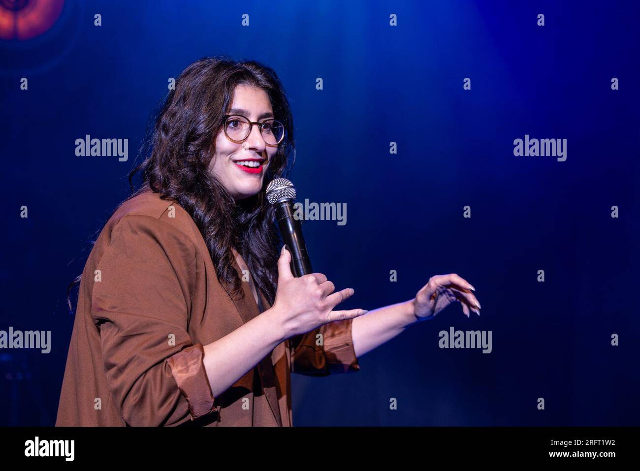 Edinburgh Pleasance, United Kingdom. 05 August, 2023 Pictured ...