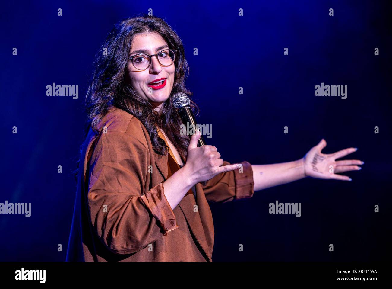 Edinburgh Pleasance, United Kingdom. 05 August, 2023 Pictured ...