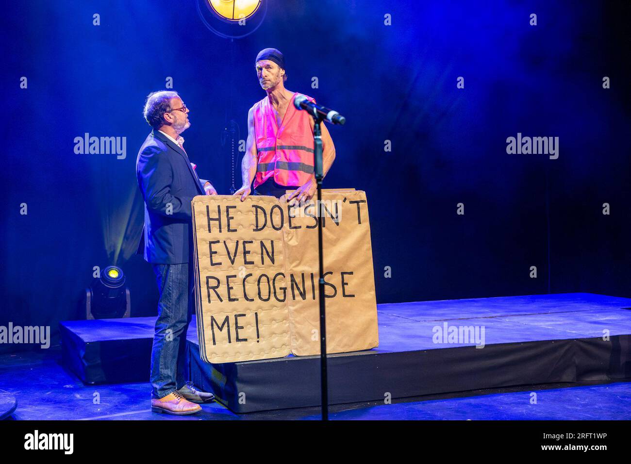 Edinburgh Pleasance, United Kingdom. 05 August, 2023 Pictured ...