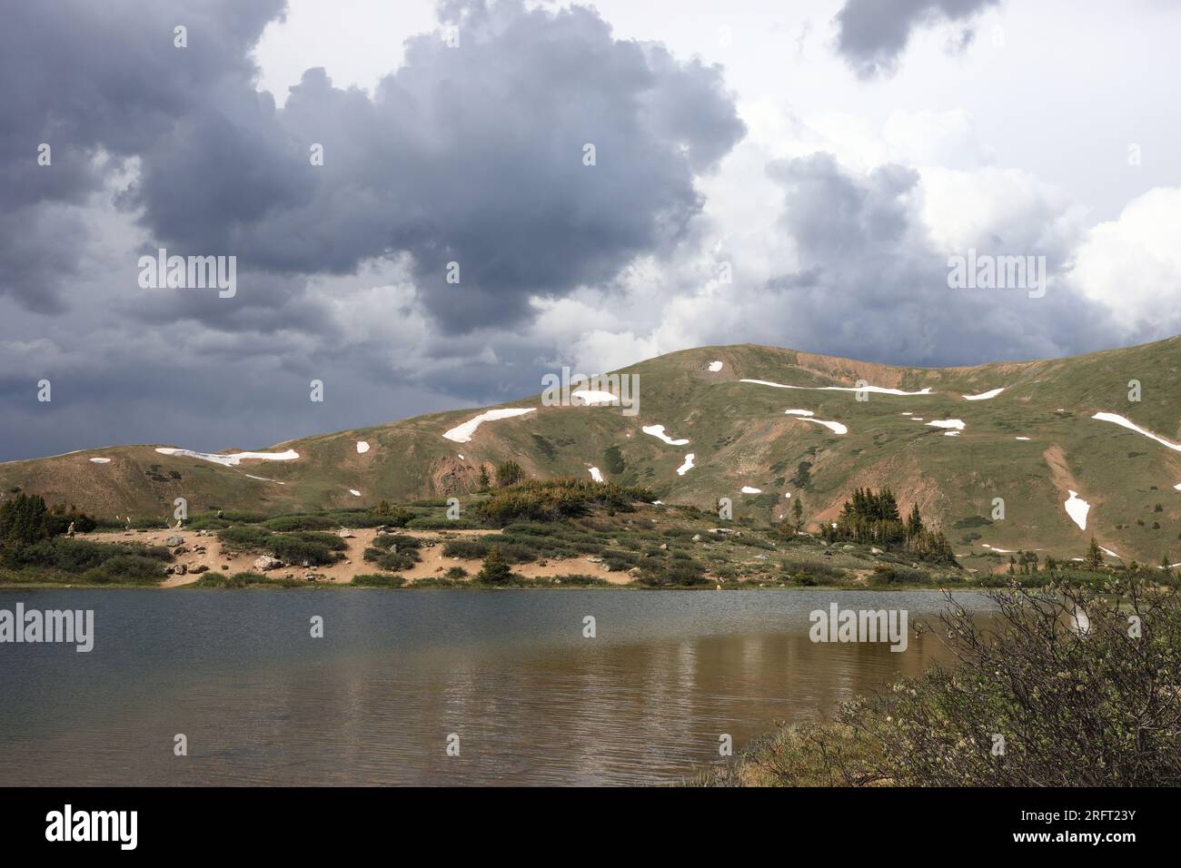 High mountainous pass hi-res stock photography and images - Alamy