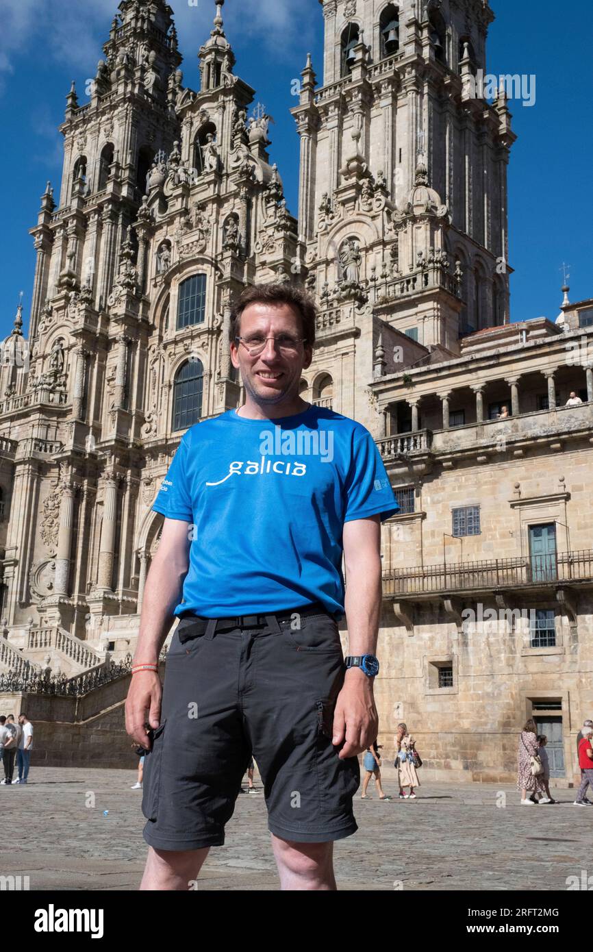 The mayor of Madrid, José Luis Martínez-Almeida, makes a statement ...