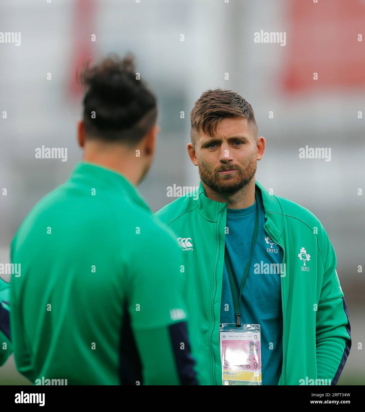 Dublin, Ireland. 05th Aug, 2023. 5th August 2023; Aviva Stadium, Dublin ...