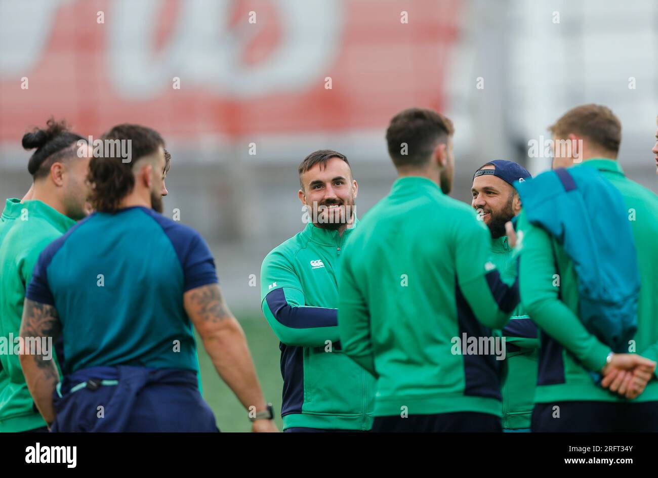 Dublin, Ireland. 05th Aug, 2023. 5th August 2023; Aviva Stadium, Dublin ...