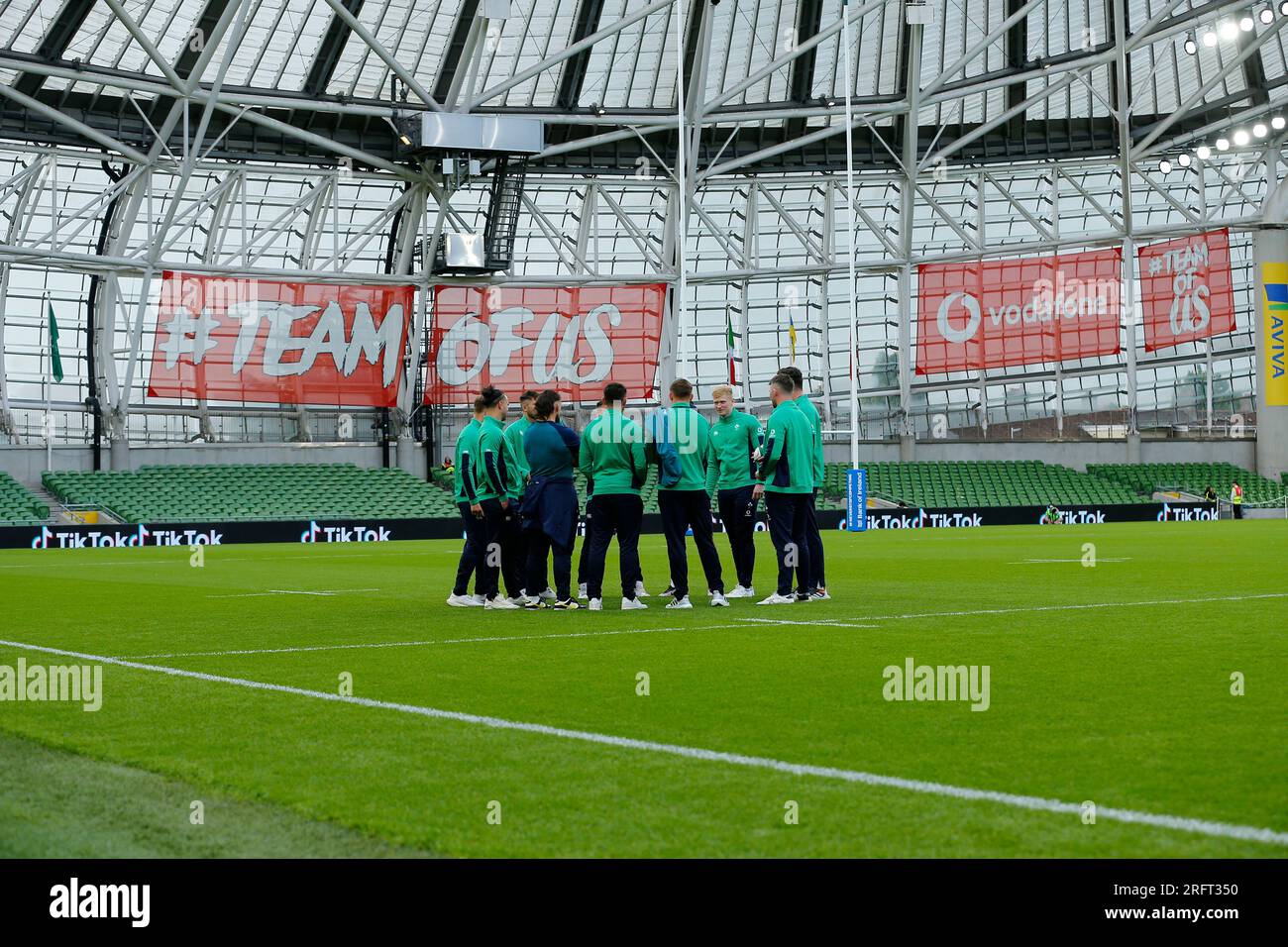 Dublin, Ireland. 05th Aug, 2023. 5th August 2023; Aviva Stadium, Dublin ...