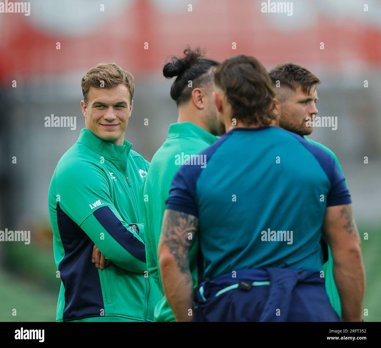 Dublin, Ireland. 05th Aug, 2023. 5th August 2023; Aviva Stadium, Dublin ...