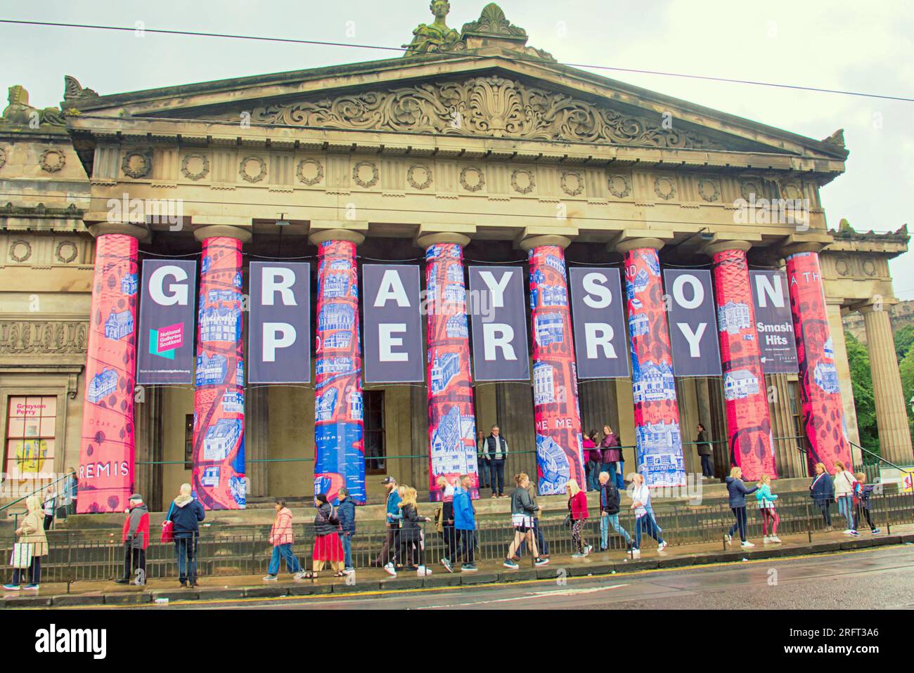 Edinburgh, Scotland, UK. 5th August, 2023. Edinburgh grayson perry at ...