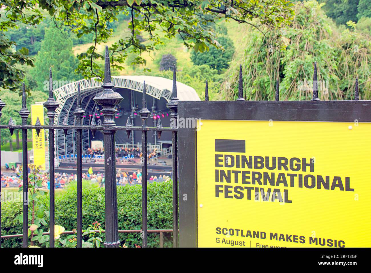 Edinburgh, Scotland, UK. 5th August, 2023. Edinburgh international ...