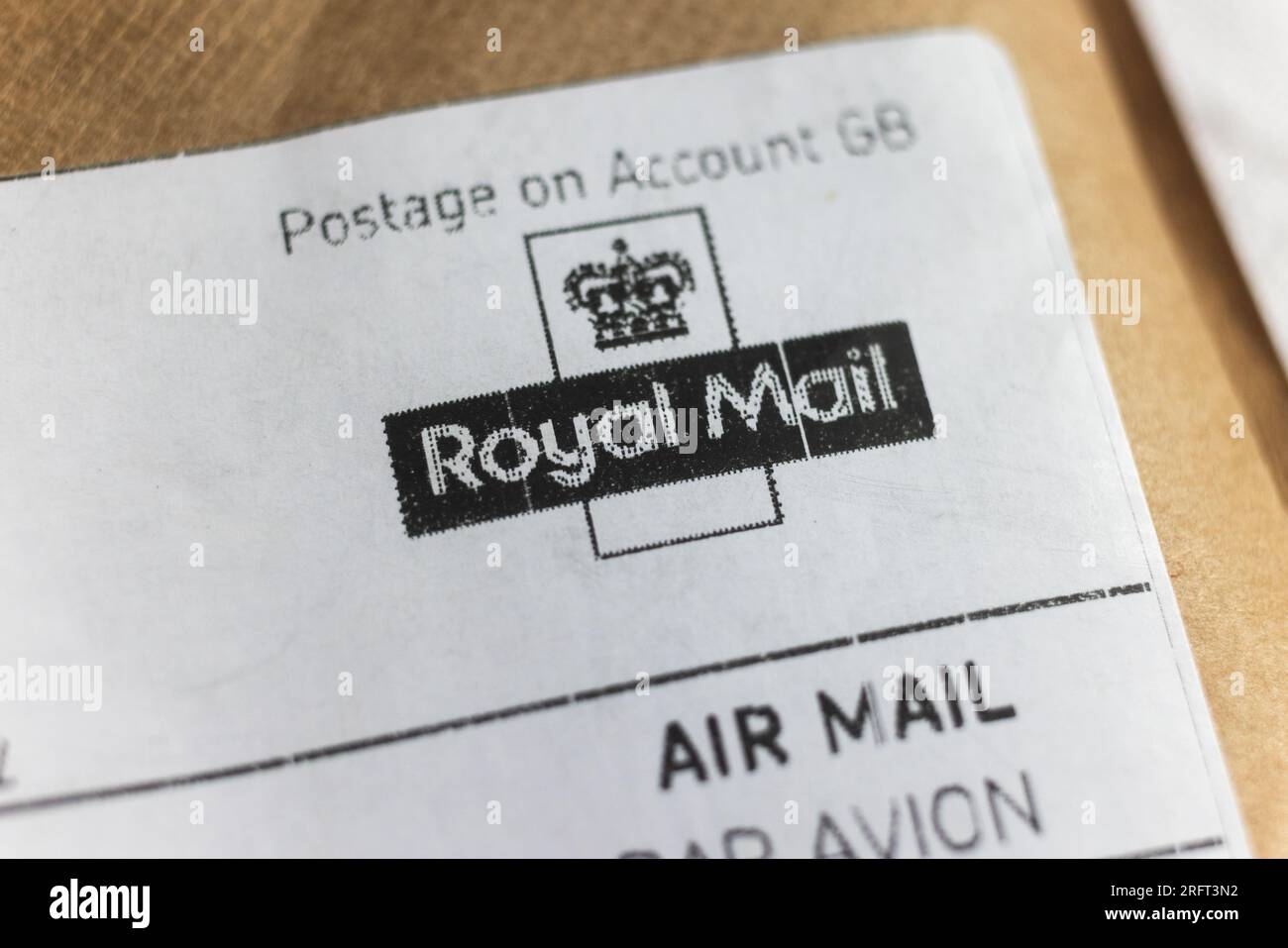 Signs and symbols, Royal Mail logo Stock Photo - Alamy