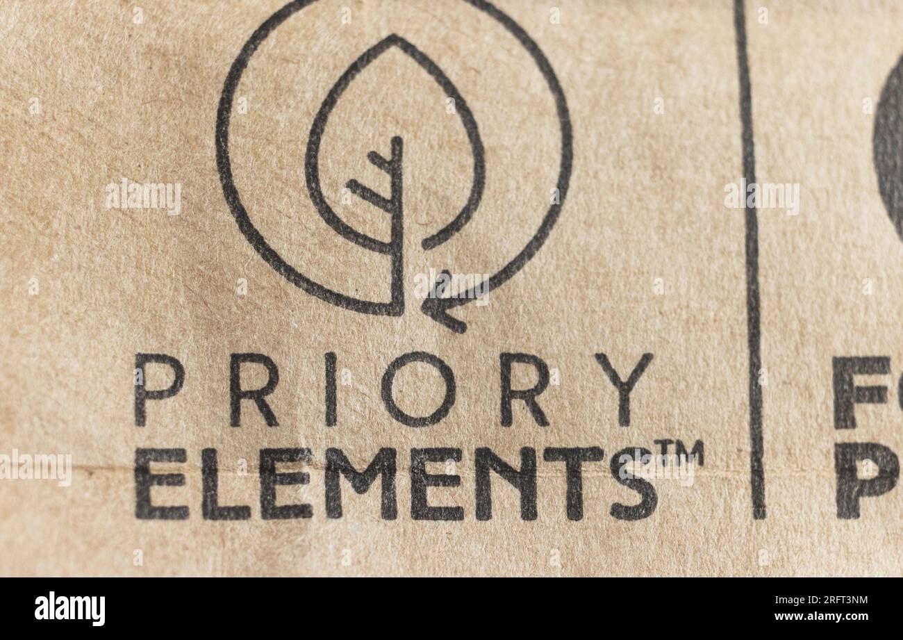Signs and symbols, Priory Elements Stock Photo - Alamy