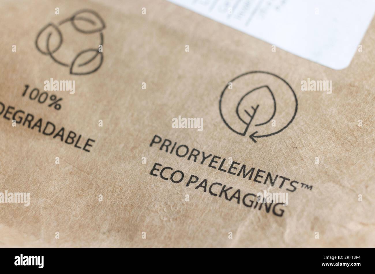 Eco packaging icon hi-res stock photography and images - Alamy