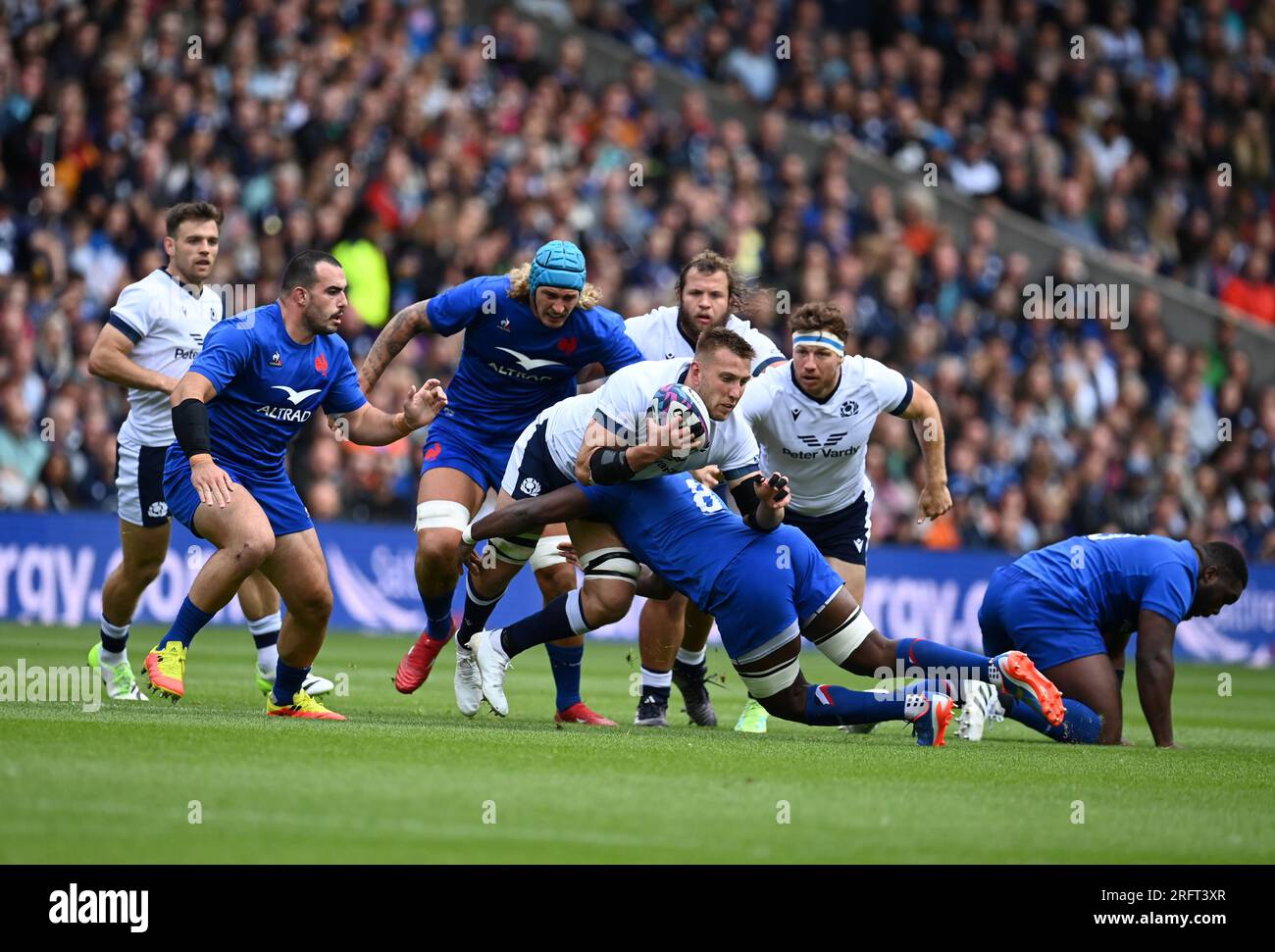 Scottish Gas Murrayfield.Edinburgh.Scotland, UK. 5th Aug, 2023 ...