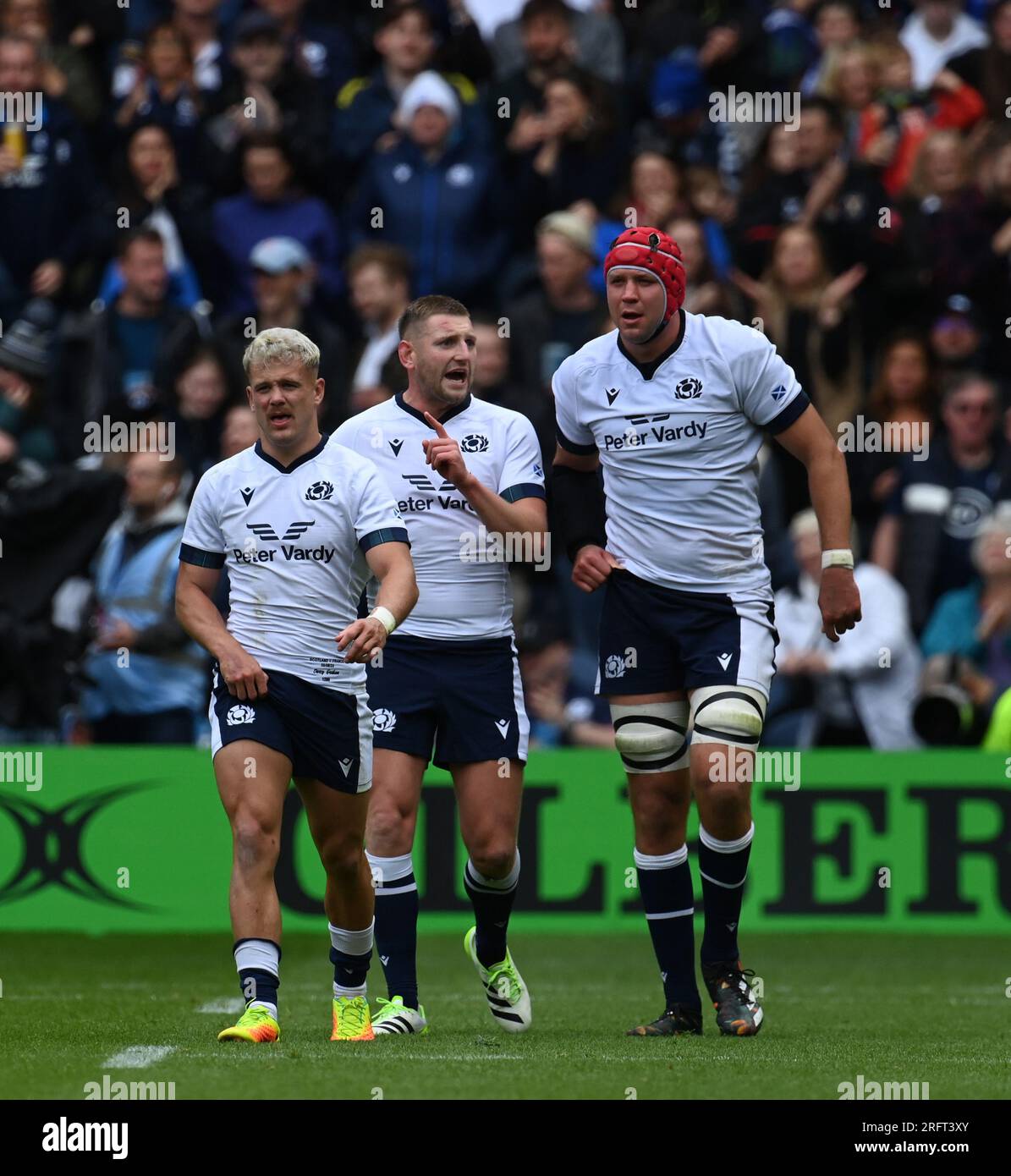 Scottish Gas Murrayfield.Edinburgh.Scotland, UK. 5th Aug, 2023 ...