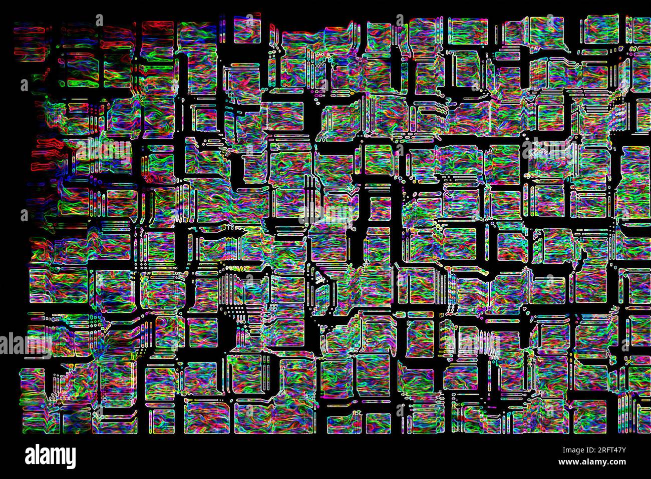 Abstract background of different colors without a specific pattern or ...
