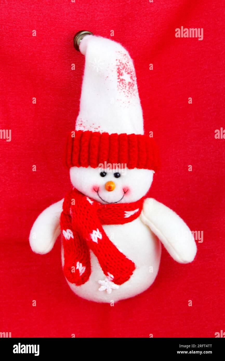 Festive plush santa reindeer hi-res stock photography and images - Alamy