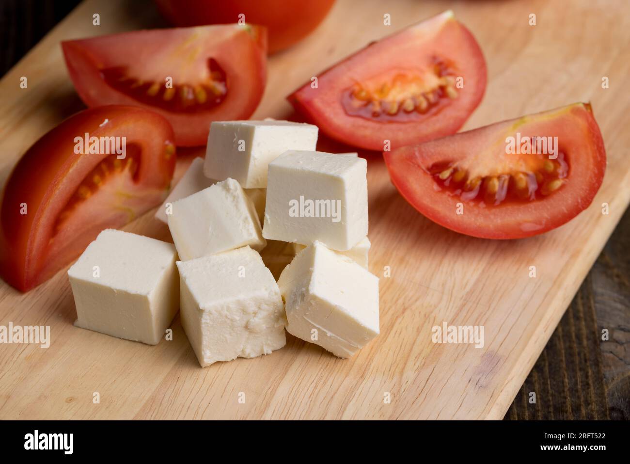 White cream cheese for making salads, soft white cheese made from milk ...