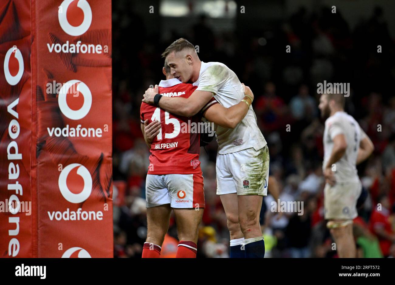Leigh halfpenny wales england 2023 hi-res stock photography and images - Alamy