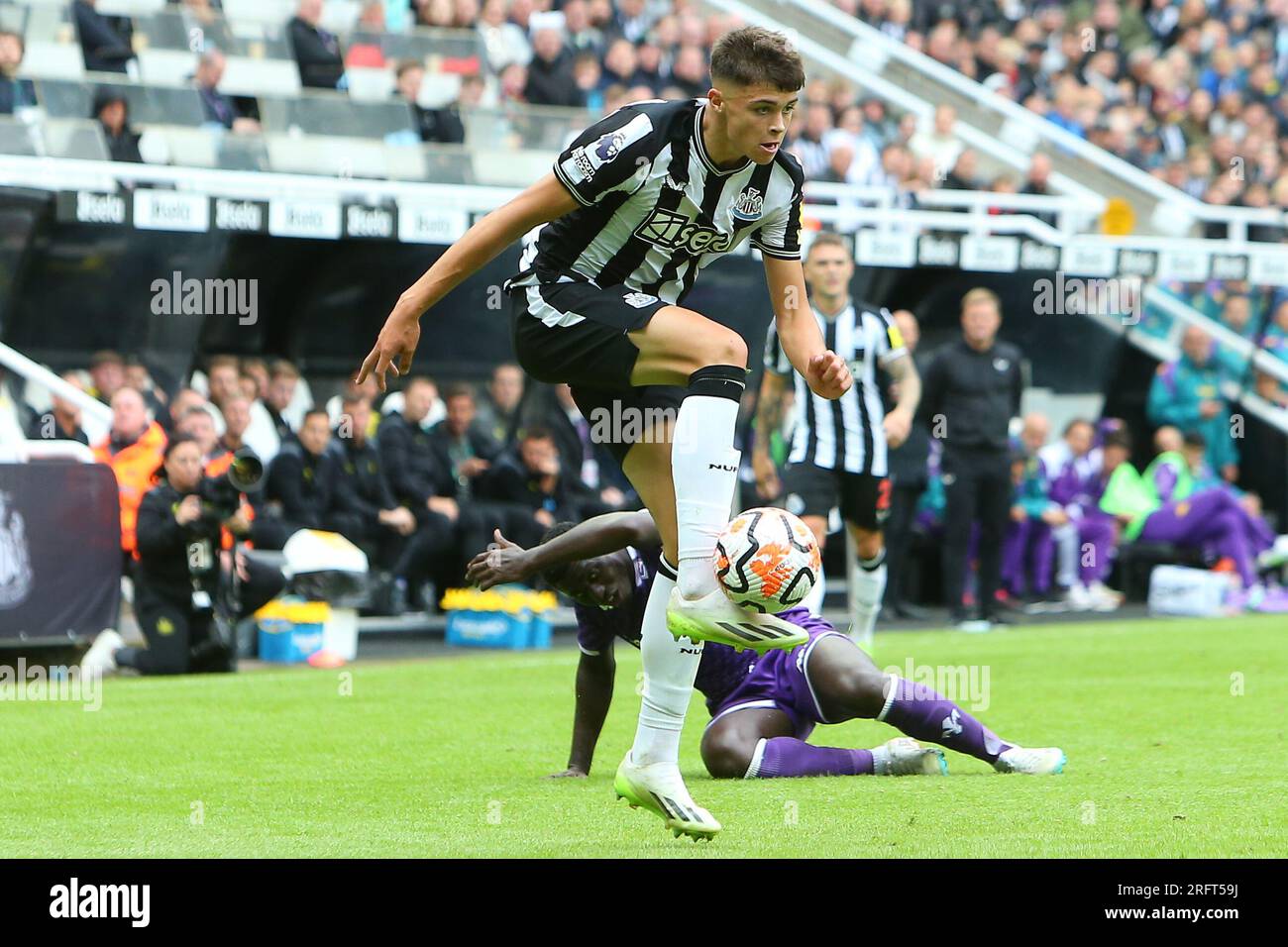 Lewis miley newcastle 2023 hi-res stock photography and images - Alamy