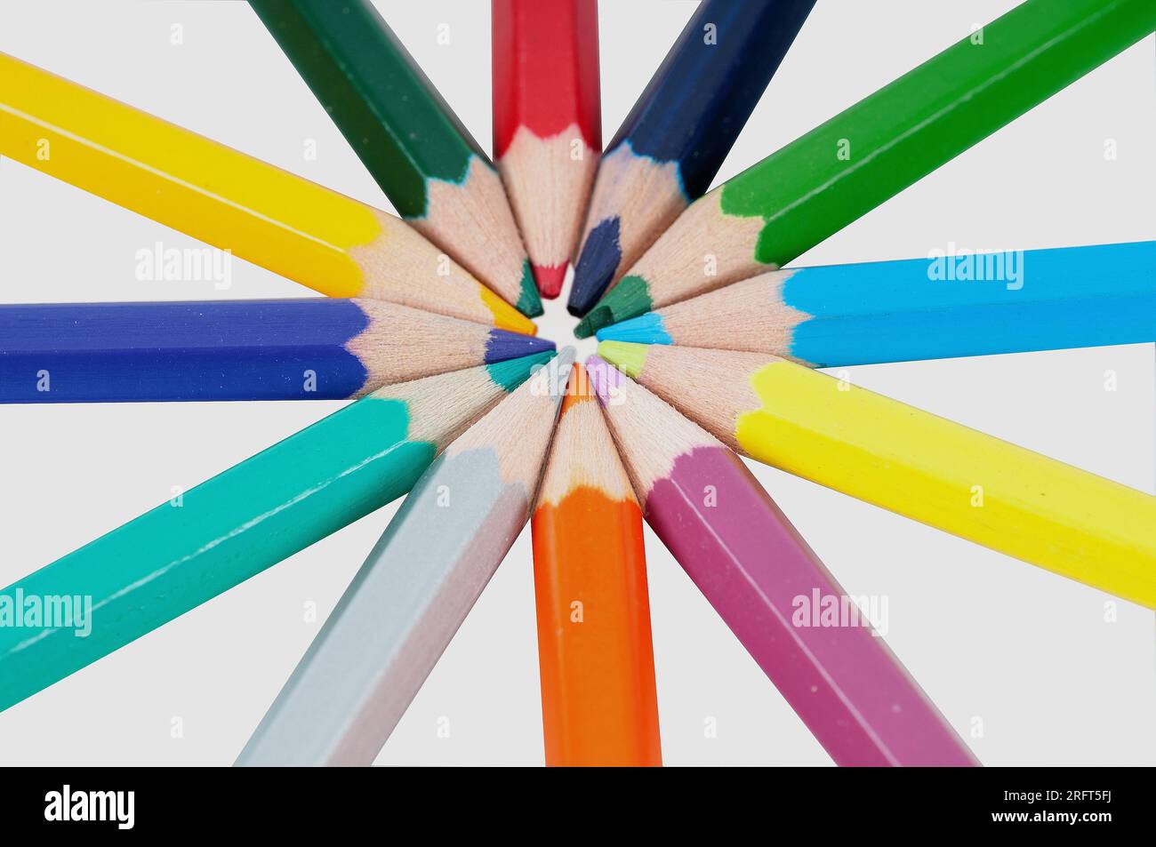 Colored pencils are indispensable educational and game tools for ...