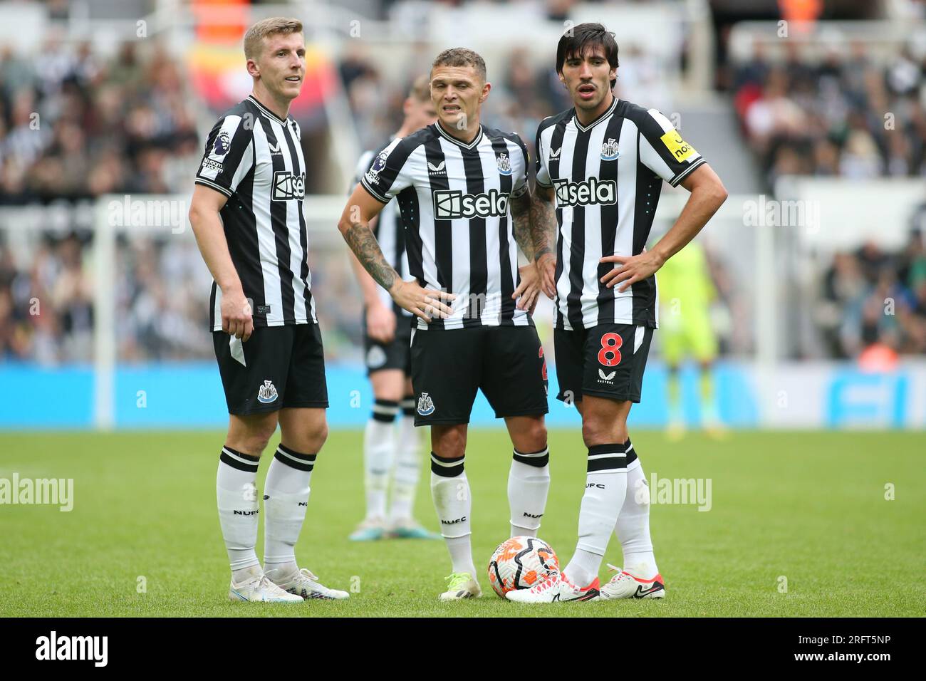 Sandro tonali newcastle 2023 hi-res stock photography and images - Alamy