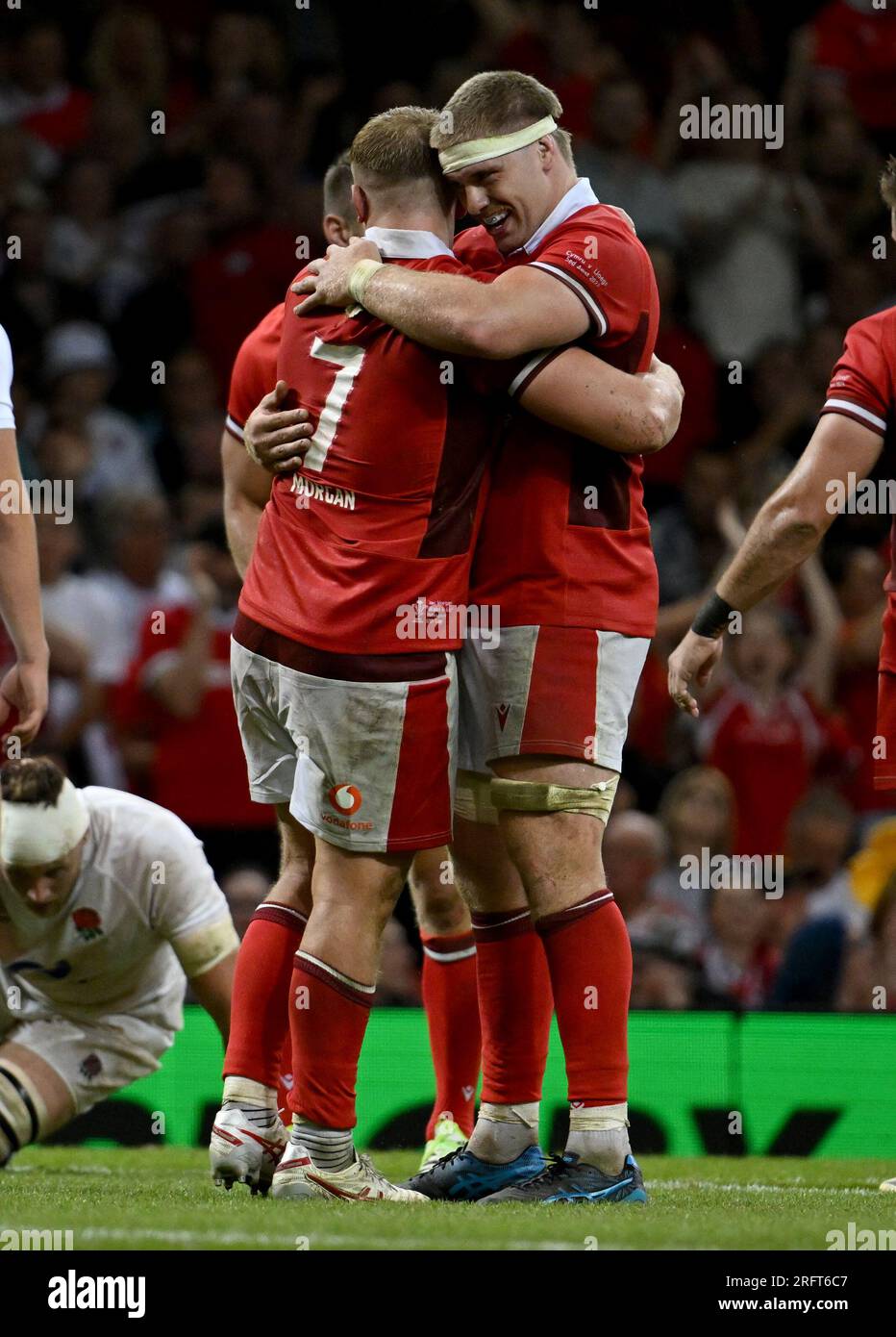 Jac morgan wales rugby union hi-res stock photography and images - Alamy