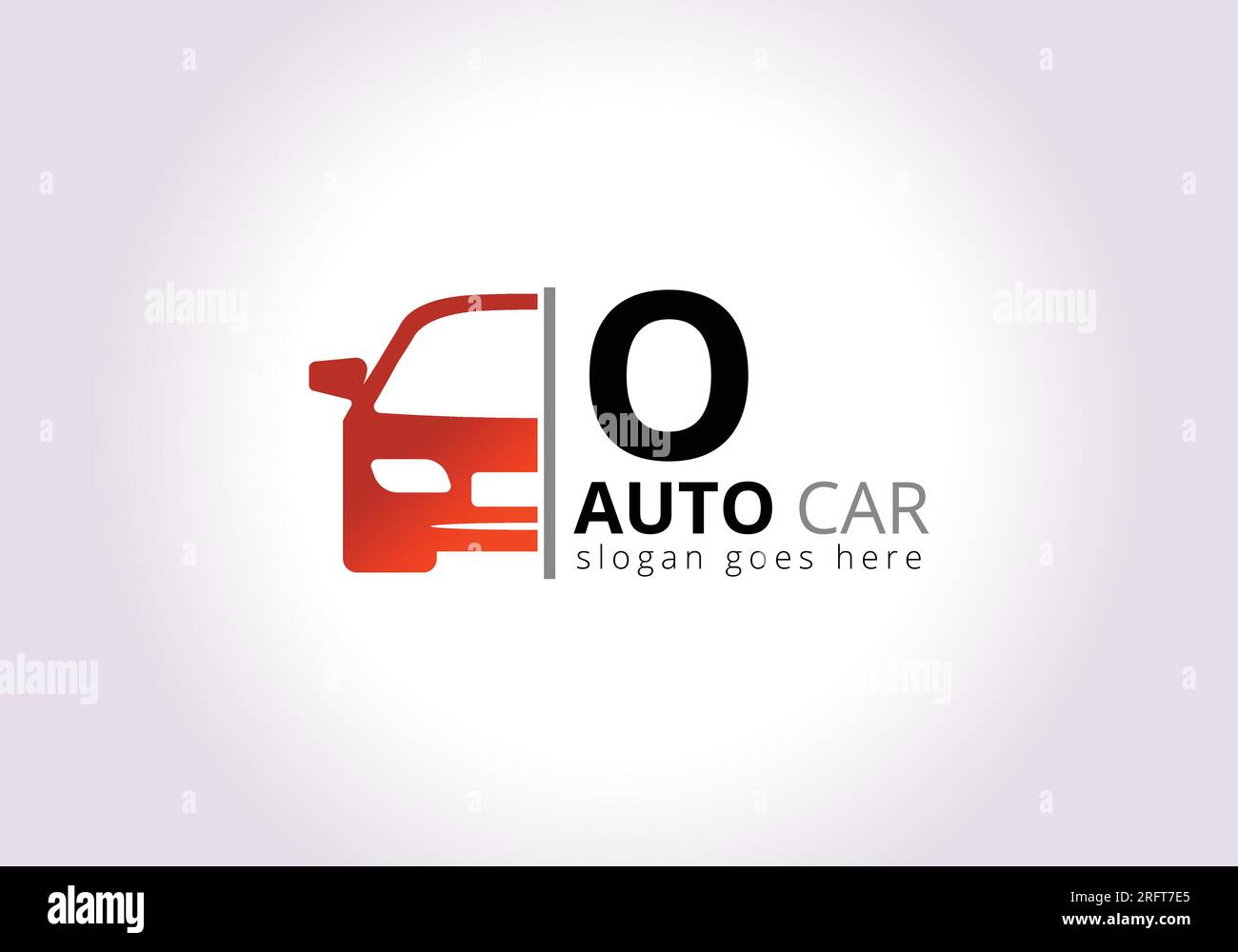 Letter O Car Logo Design Template Inspiration, Vector Illustration ...