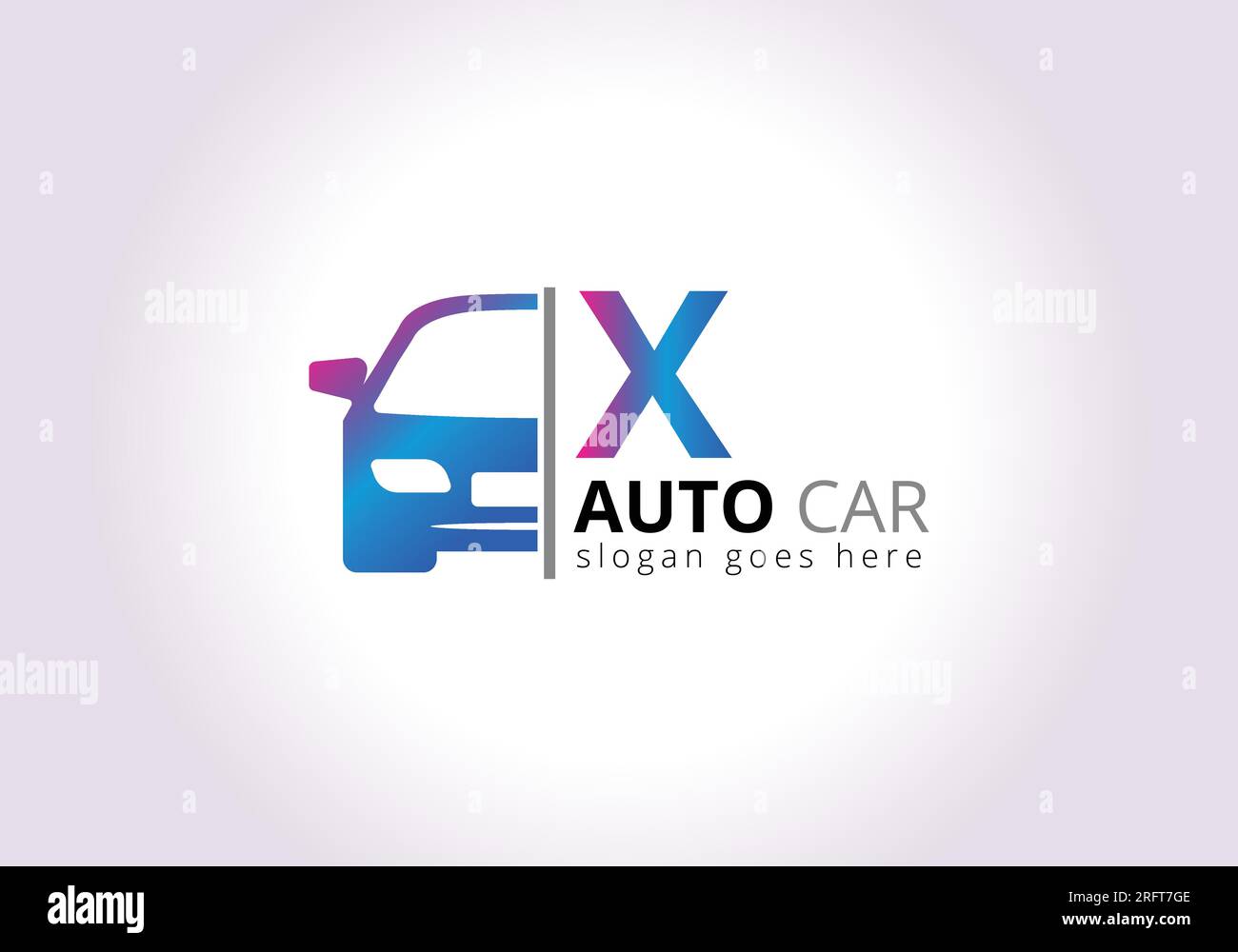 Letter X Car Logo Design Template Inspiration, Vector Illustration ...