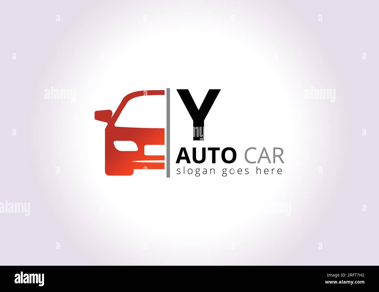 Letter Y Car Logo Design Template Inspiration, Vector Illustration ...