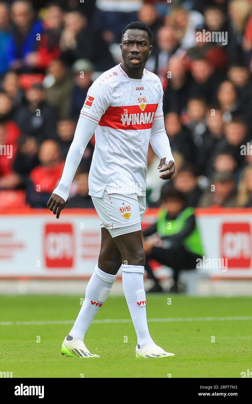 Silas katompa mvumpa vfb stuttgart hi-res stock photography and images ...