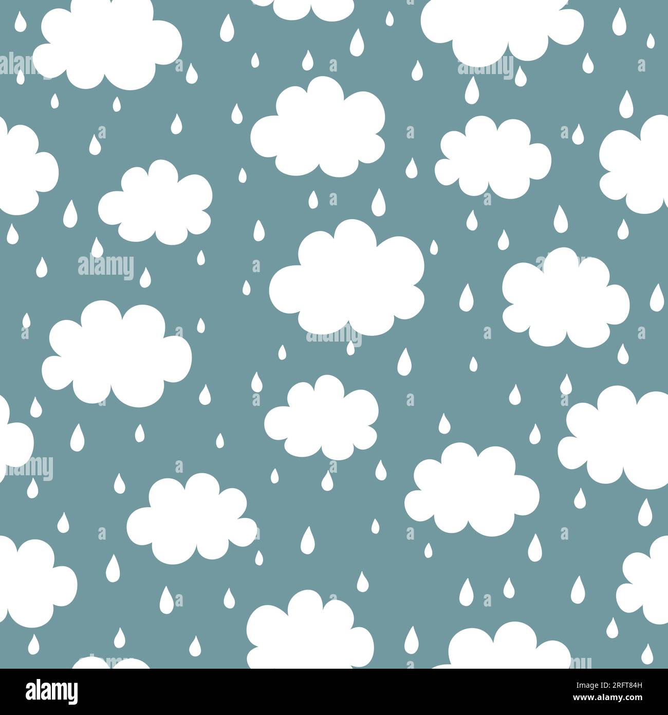 Cartoon weather clouds rain hi-res stock photography and images - Alamy