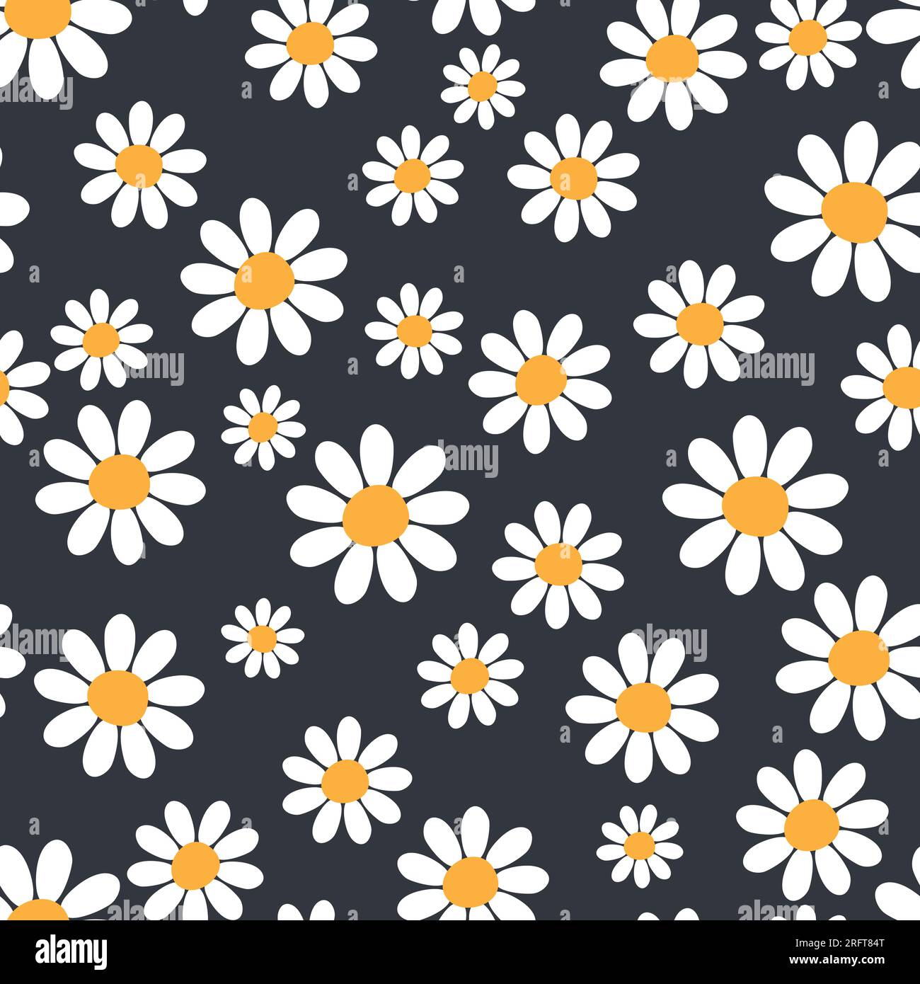 Daisy patterns hi-res stock photography and images - Alamy