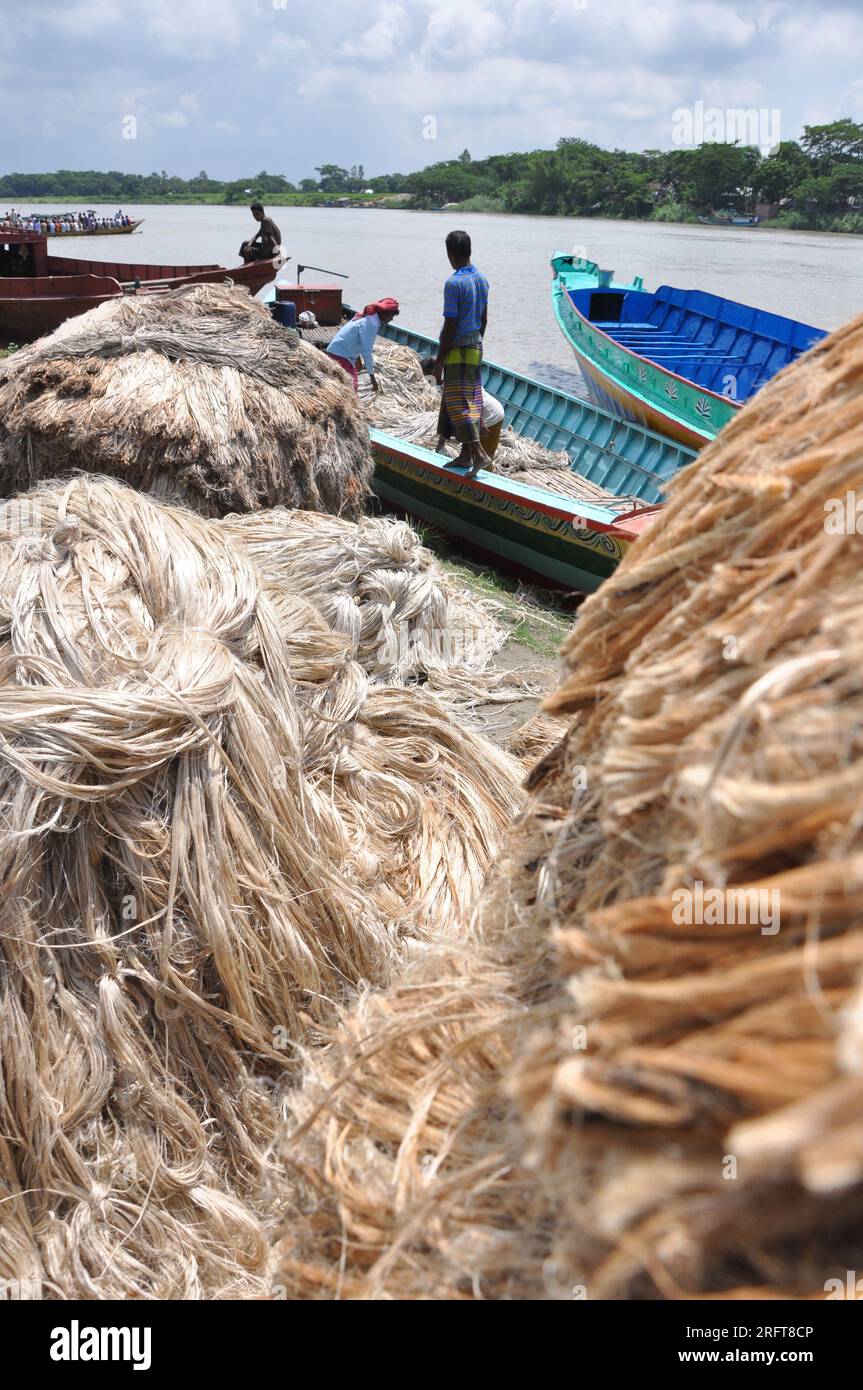 The jute industry Historically and culturally important industry in ...